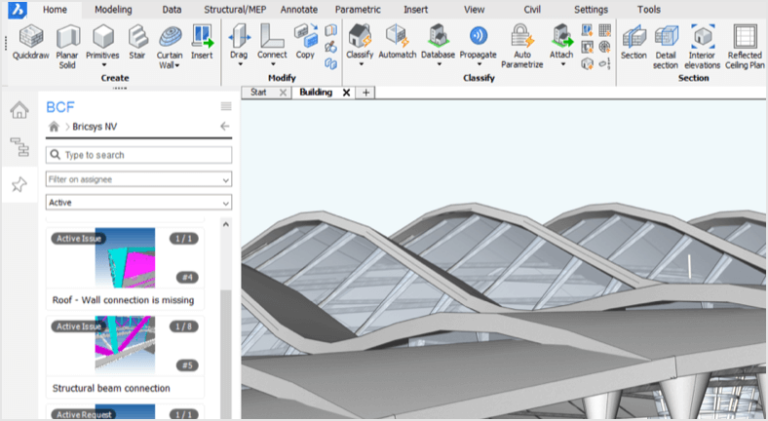 Leica Cloudworx – PHI Cad Software training & implementatie